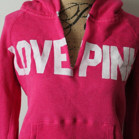 PINK Victoria's Secret | Tops | Pink Victorias Secret Sp Pink Love ...